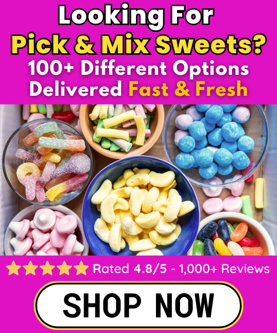 Candy Delivered - Online Retro Sweets & Pick n Mix Store