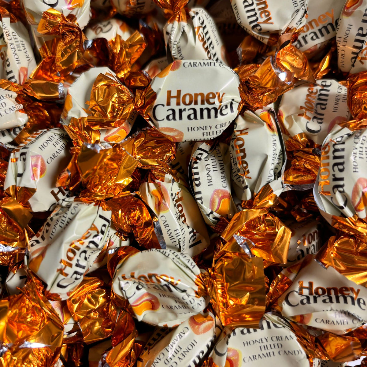 Shop Honey Filled Caramel Eclairs - Candy Delivered