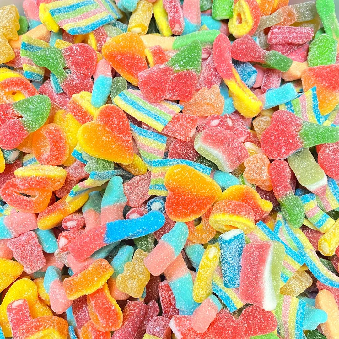 Assorted Fizzy Mix 1KG Bulk Bag - Candy Delivered from £16.00