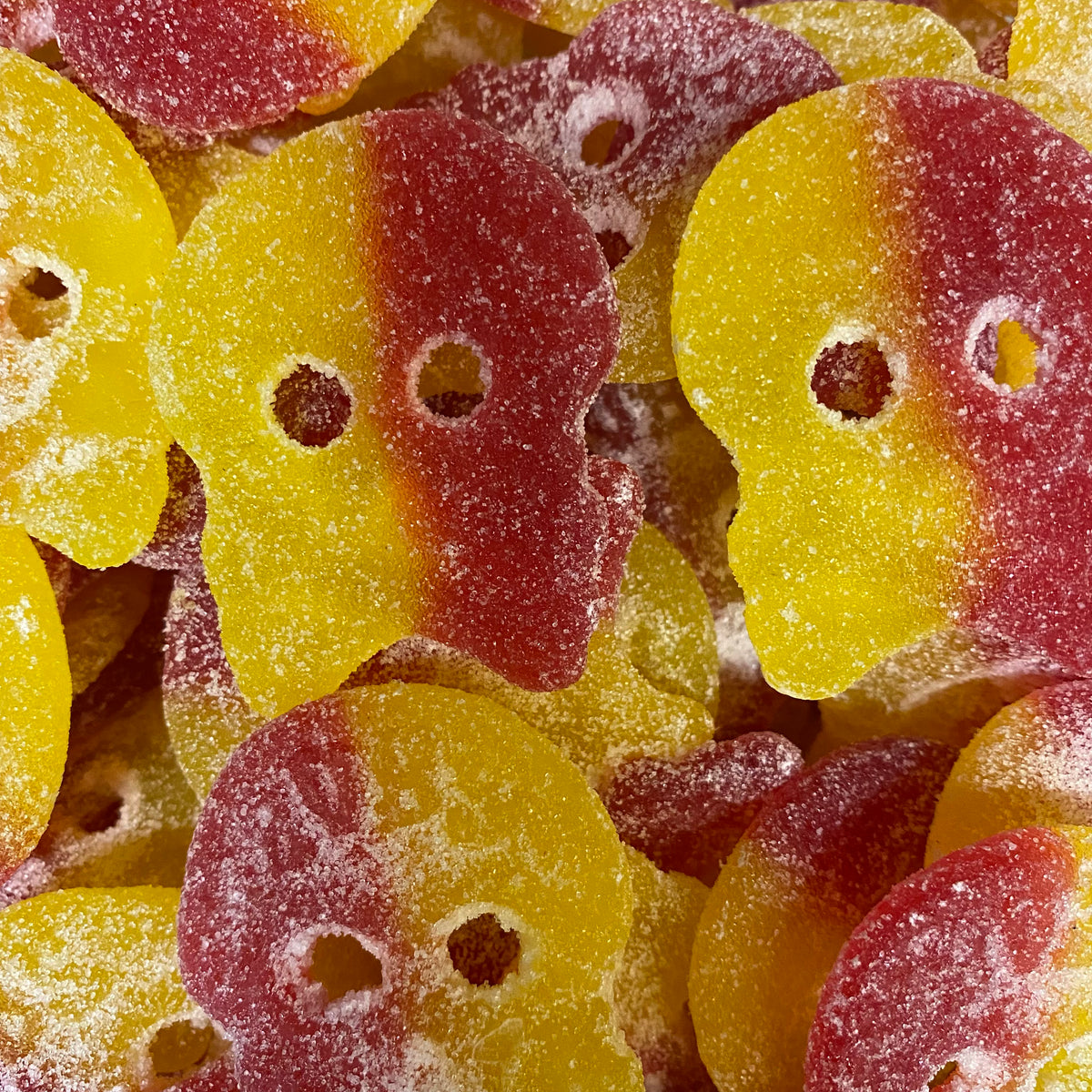 BUBS Big Sour Skulls - Candy Delivered from £1.50
