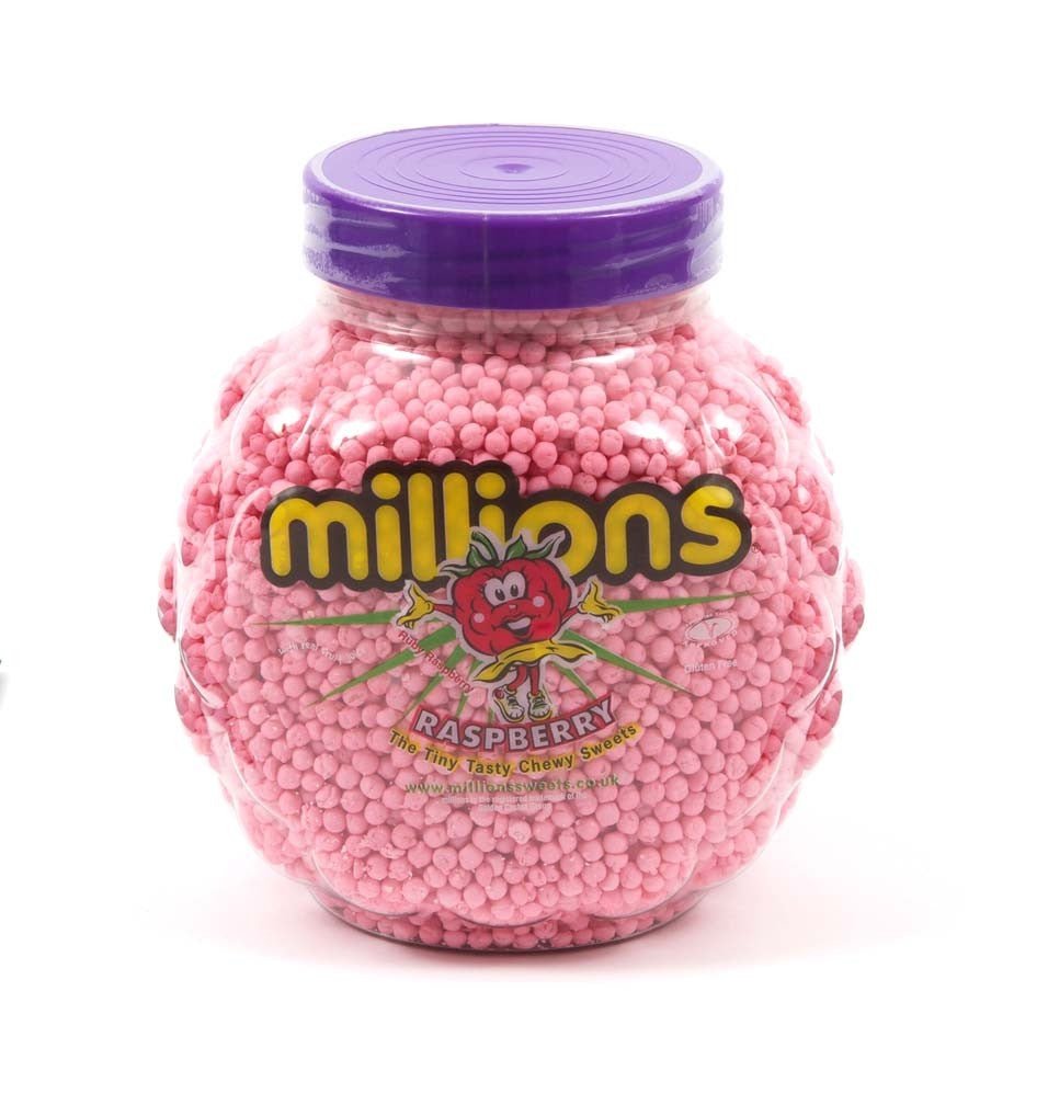 Millions Raspberry - Candy Delivered from £2.70