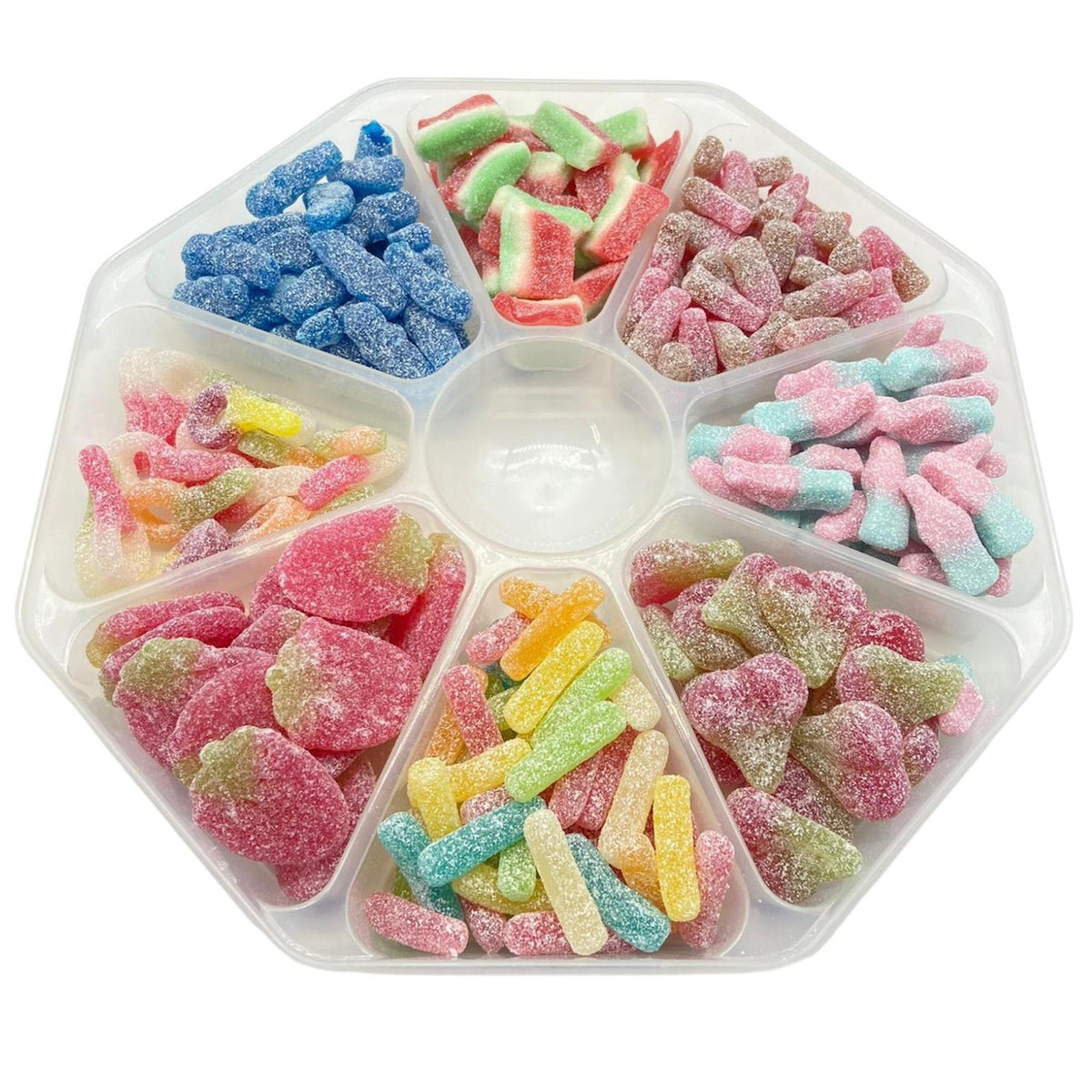 Mixed Fizzy Sweets Gift Platter - Candy Delivered from £24.99
