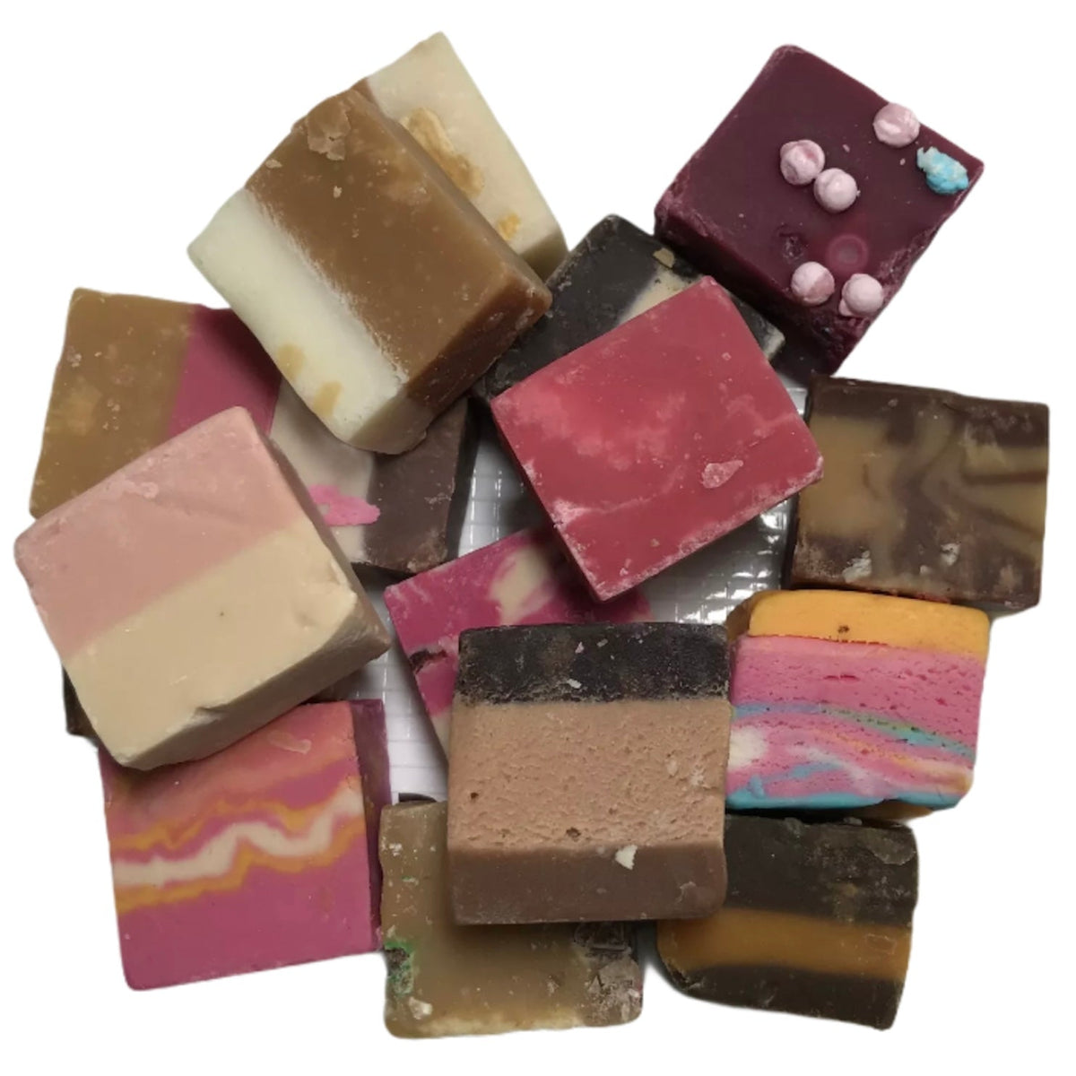 Mixed flavour fudge 26 flavour random selection - Candy Delivered from ...