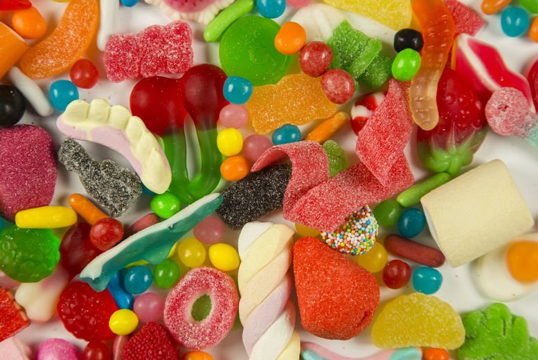 Monster 8KG Pick n Mix Sweets Fizzy Jelly Sweets Bucket - Candy ...