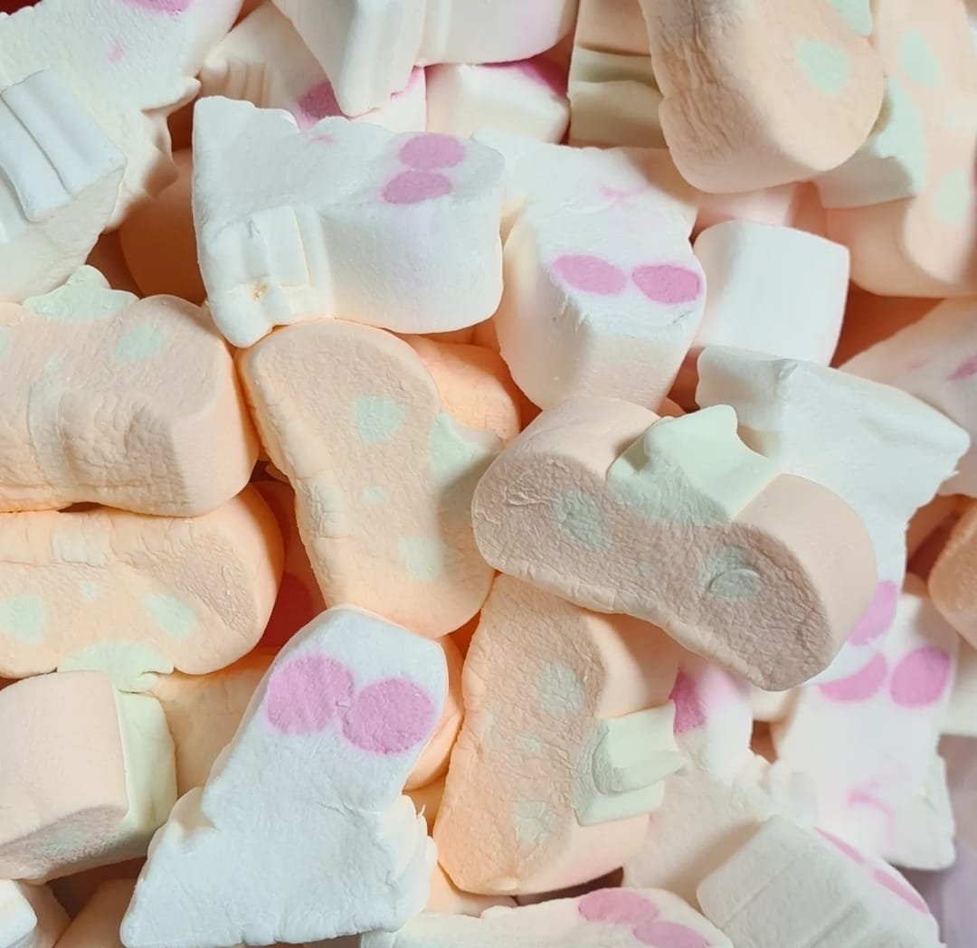 Shop Pumpkin & Ghost Marshmallows - Candy Delivered