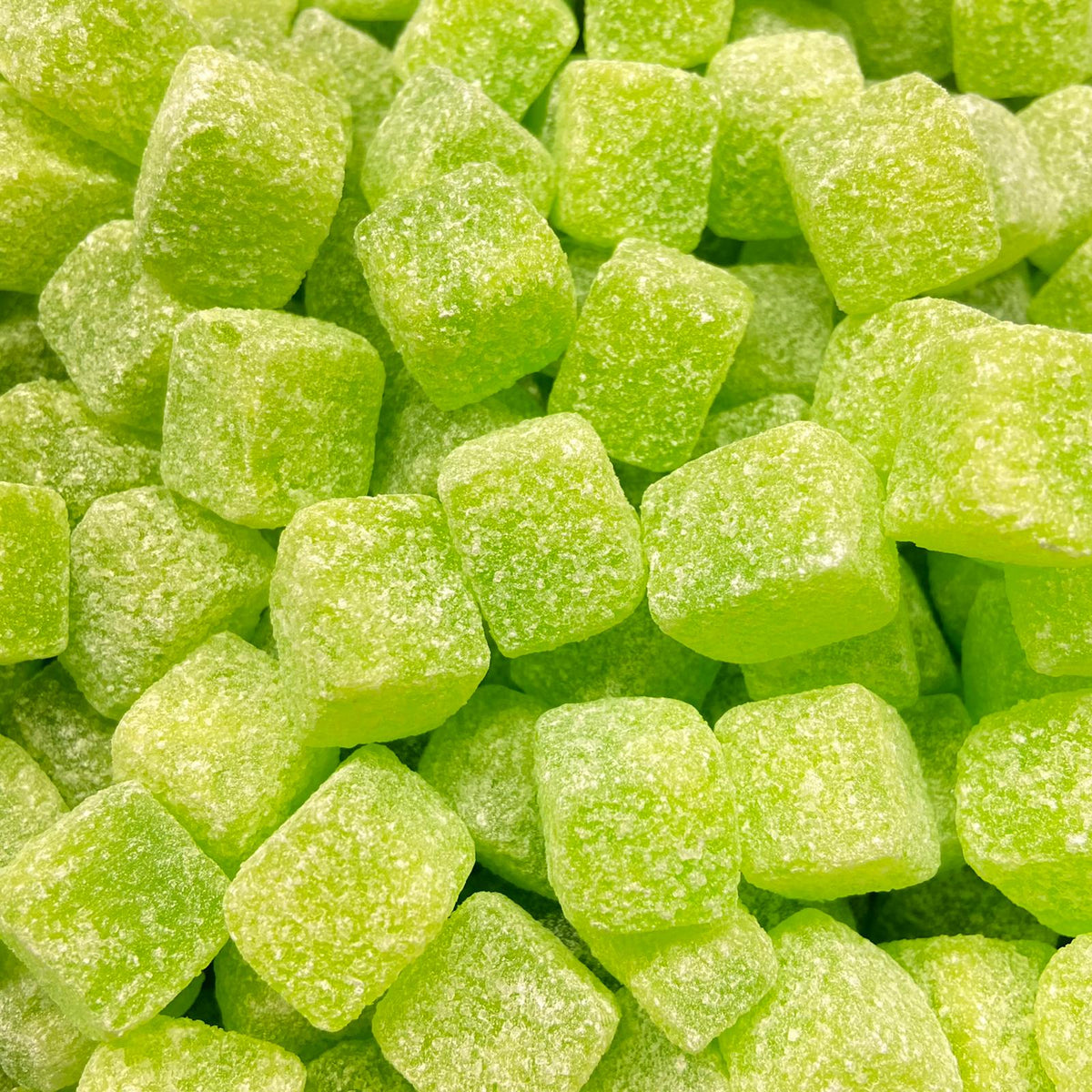 Shop Sour Apple Cubes - Candy Delivered
