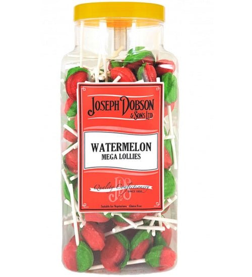 Watermelon Mega Lollies - Candy Delivered from £3.30